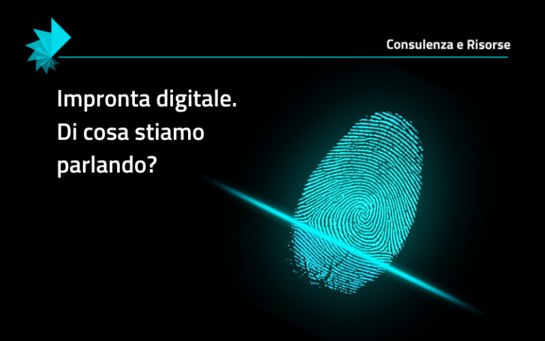 Impronta digitale - Consulenza e Risorse